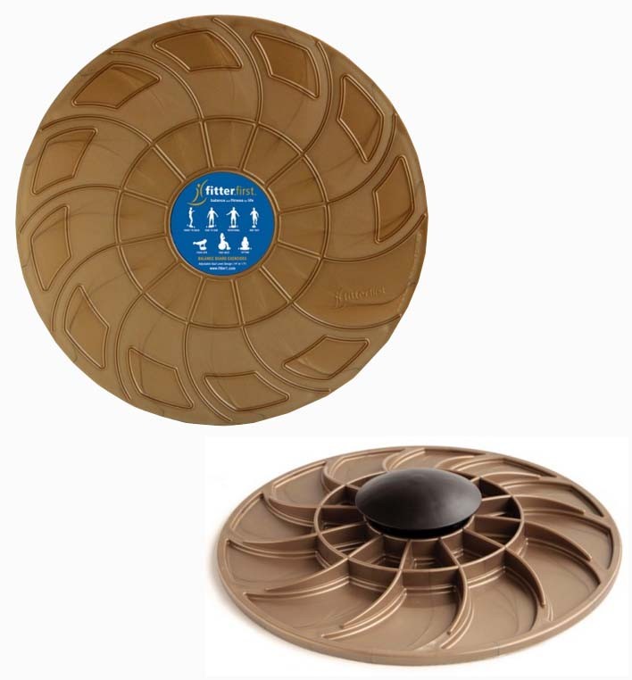 Fitter First 16" Classic Wobble Balance Board - OnlineSports.com