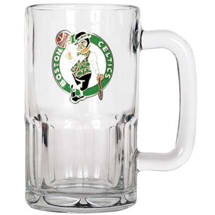 Boston Celtics 20 oz. Root Beer Style Mug (with Primary Logo ...