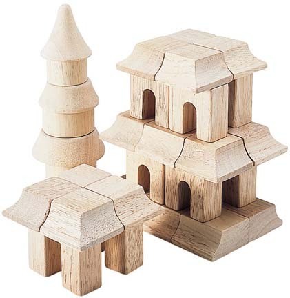Oriental Table Top Blocks Set - OnlineSports.com