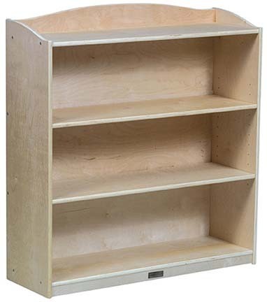 36"H Single-Sided Bookcase / Bookshelf - OnlineSports.com