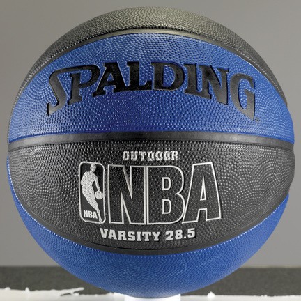 Spalding NBA Black and Blue Varsity Basketball (Size 28.5 ...