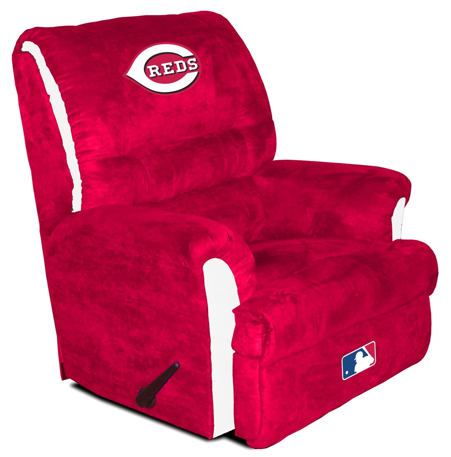 Cincinnati Reds Big Daddy Microfiber Recliner Chair from Imperial ...