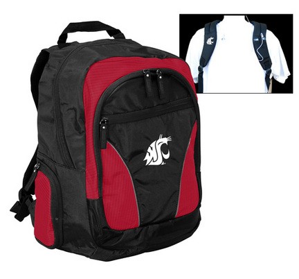 Washington State Cougars Backpack - OnlineSports.com