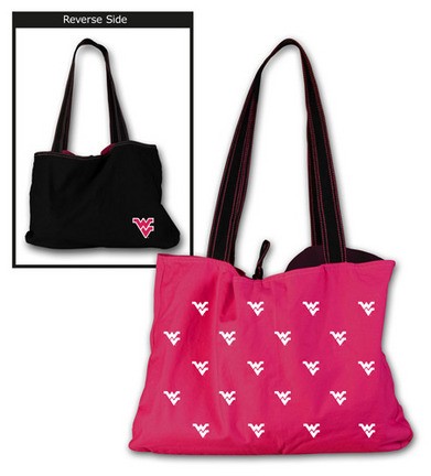 West Virginia Mountaineers Reversible Fashion Tote Bag / Purse ...