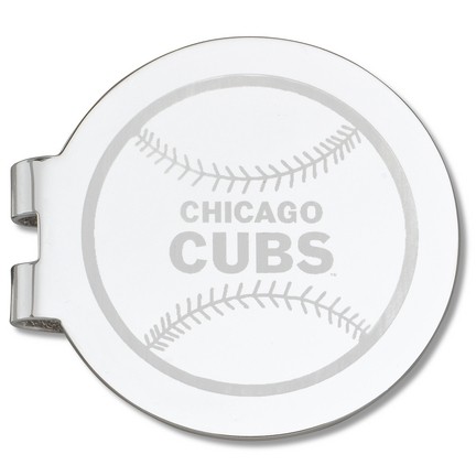 Chicago Cubs Engraved Money Clip - OnlineSports.com