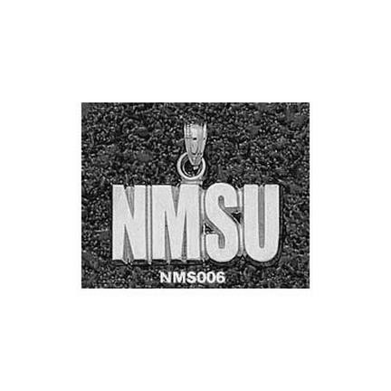 New Mexico State Aggies "NMSU" Pendant - Sterling Silver Jewelry - New ...