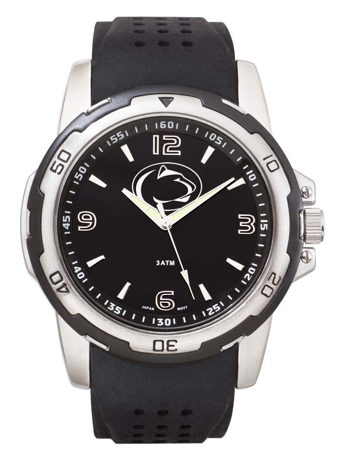 Penn State Nittany Lions NCAA Stealth Men's Sport Watch - OnlineSports.com
