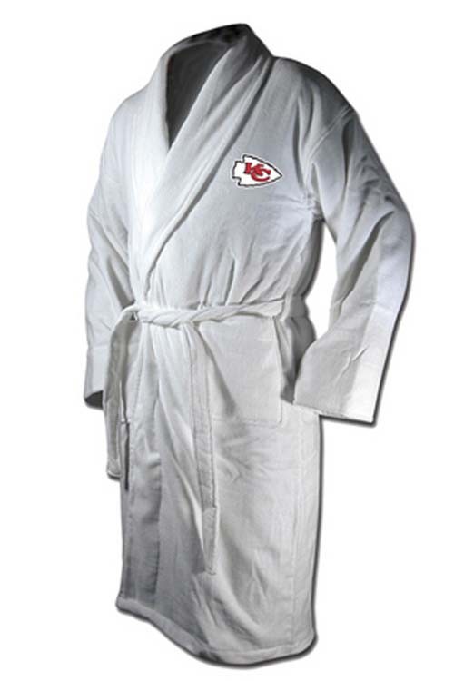Kansas City Chiefs 48" Premium Robe - OnlineSports.com