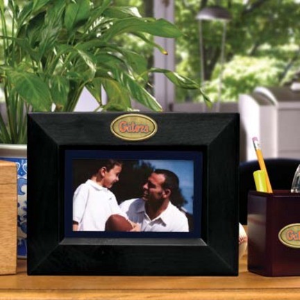 Florida Gators 5" x 7" Horizontal Black Picture Frame - OnlineSports.com