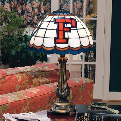 Florida Gators Stained Glass Table Lamp - OnlineSports.com