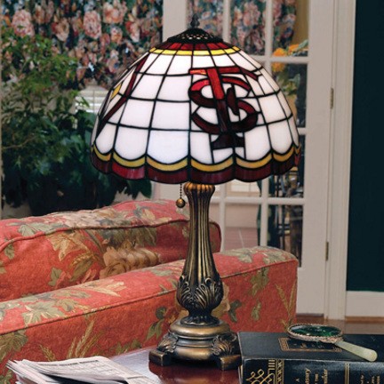 Florida State Seminoles Stained Glass Table Lamp - OnlineSports.com