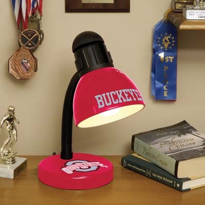 Ohio State Buckeyes Desk Lamp - OnlineSports.com