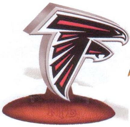Atlanta Falcons "3D Logo" Figurine - OnlineSports.com