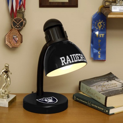 Oakland Raiders Desk Lamp - OnlineSports.com