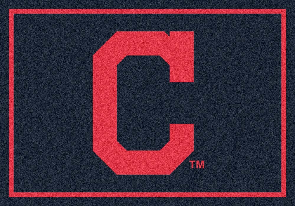Cleveland Indians 2'8" x 3'10" Team Spirit Area Rug - OnlineSports.com