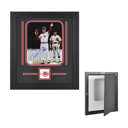 Cincinnati Reds 8" x 10" Vertical Setup Frame with Team Logo ...