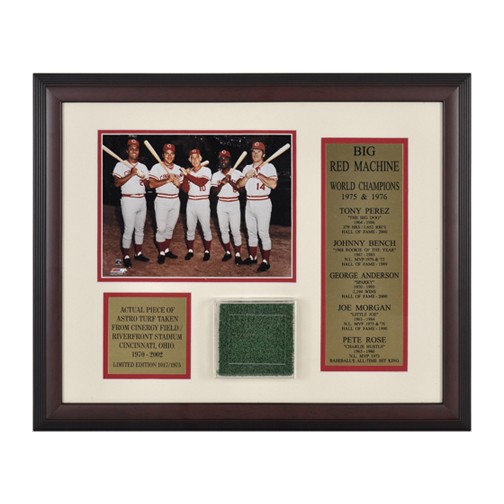 Cincinnati Reds Cinergy Field Turf Photograph Collage (Unframed ...