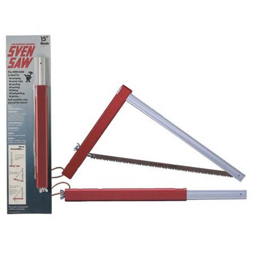 Sven-Saw® 21" Blade Portable Folding Saw - OnlineSports.com