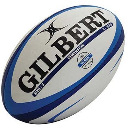 Dimension Match Rugby Ball from Gilbert - OnlineSports.com