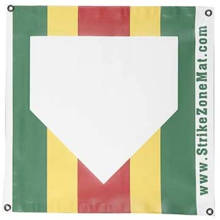 Softball Junk Strike Zone Mat - OnlineSports.com