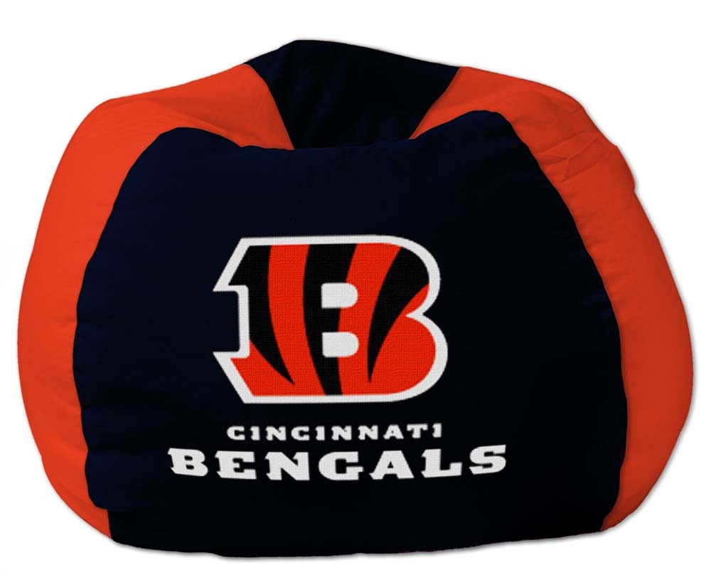 Cincinnati Bengals NFL Licensed 96" Bean Bag Chair - OnlineSports.com