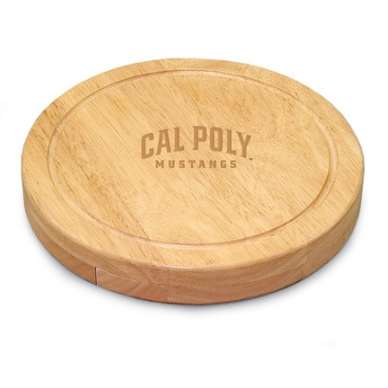 Cal Poly Mustangs "Circo" Cutting Board with Laser Engraved Logo ...