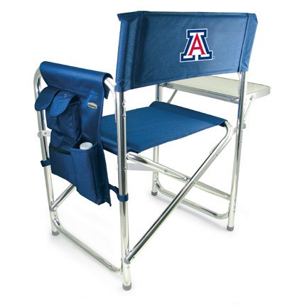 Arizona Wildcats Aluminum Sports Chair - OnlineSports.com