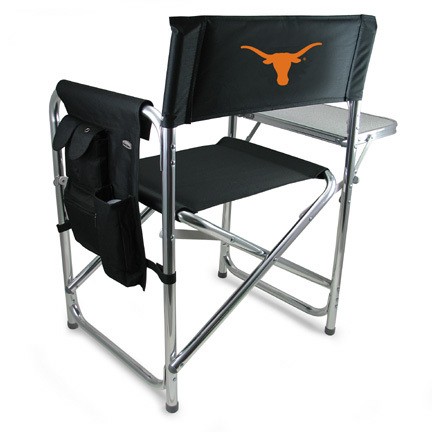 Texas Longhorns Aluminum Sports Chair - OnlineSports.com