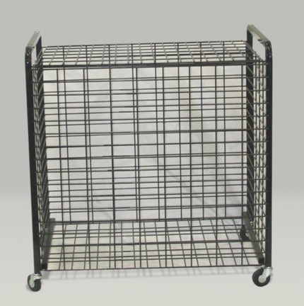 Metal Storage Bin (Large) from Pool Shot - OnlineSports.com