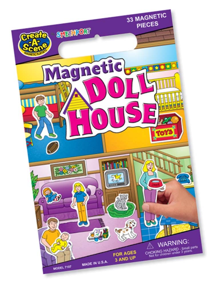 Create A Scene™ Magnetic Dollhouse™ Play Board from Patch ...