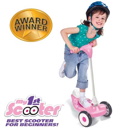 Radio Flyer Little Miss Flyer My 1st Scooter™ - OnlineSports.com