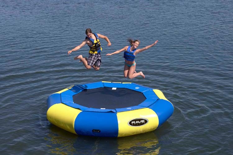 Aqua Jump Eclipse 120 Water Trampoline - OnlineSports.com
