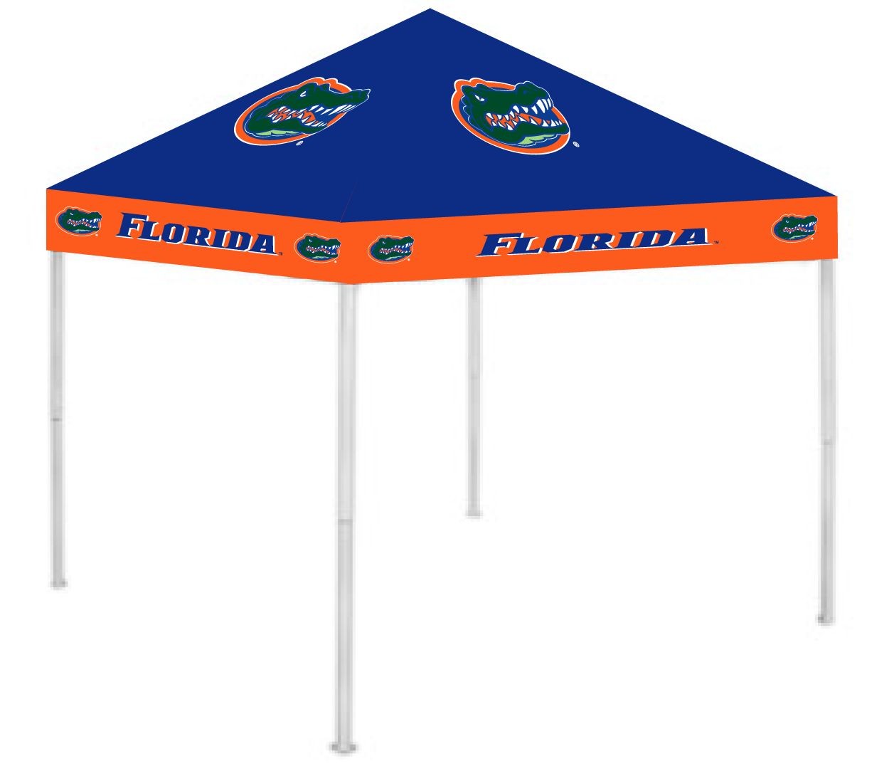 Florida Gators 9' x 9' Ultimate Tailgate Shade Canopy / Tent ...