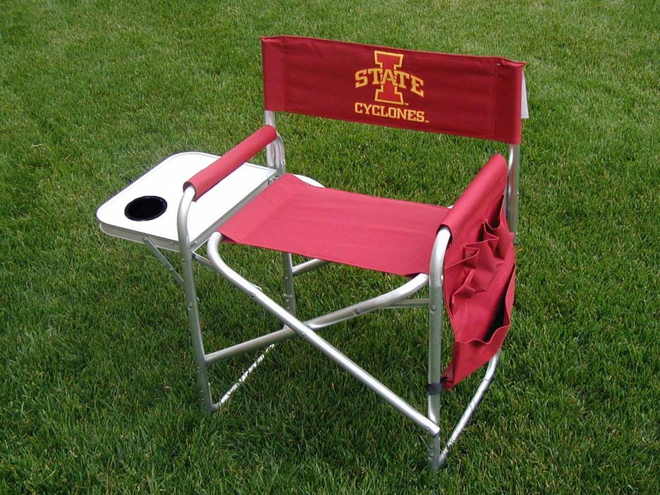 Iowa State Cyclones Ultimate Directors Chair - OnlineSports.com