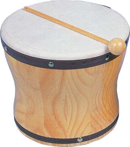 Small Single Hand Bongo with Mallet from Rhythm Band - OnlineSports.com