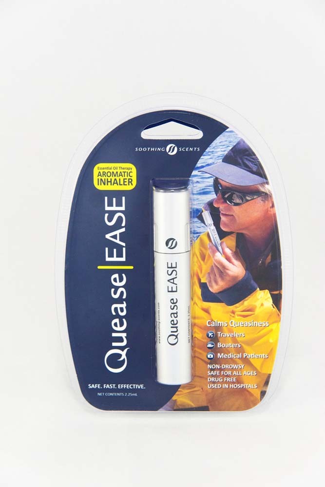 Quease Ease® QE2 Aromatic Essential Oil Therapy Inhaler - OnlineSports.com