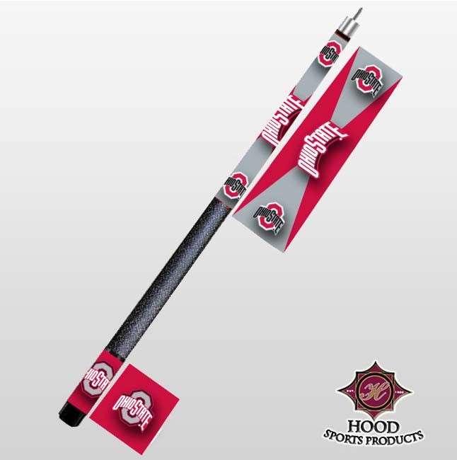 Ohio State Buckeyes Varsity Billiard Cue Stick - OnlineSports.com