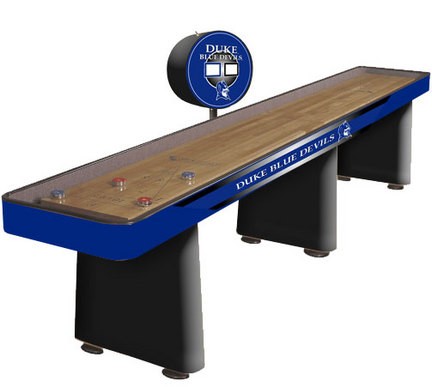 Duke Blue Devils Optional Electronic Shuffleboard Scoring Unit ...