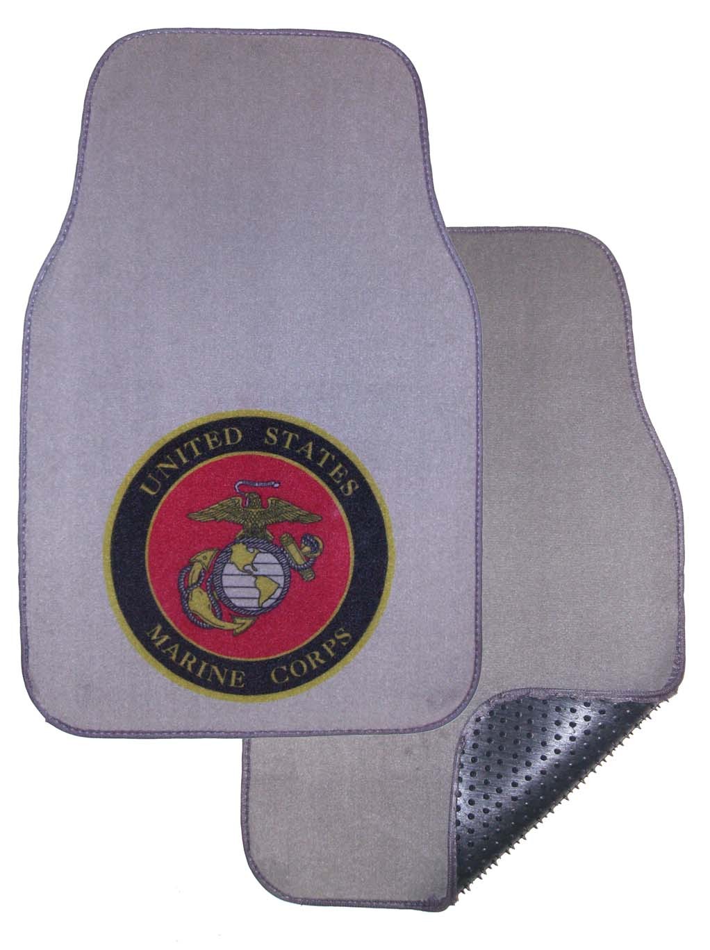U.S. Marines Auto Floor Mat (Set of 2 Car Mats) - OnlineSports.com
