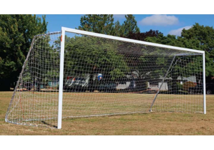 24' x 8' x 8' Official Aluminum Soccer Goals - 1 Pair from Stackhouse ...