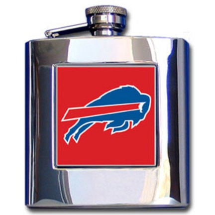 Buffalo Bills Stainless Steel Hip Flask - OnlineSports.com