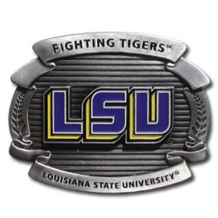 Louisiana State (LSU) Tigers Oversized Belt Buckle - OnlineSports.com