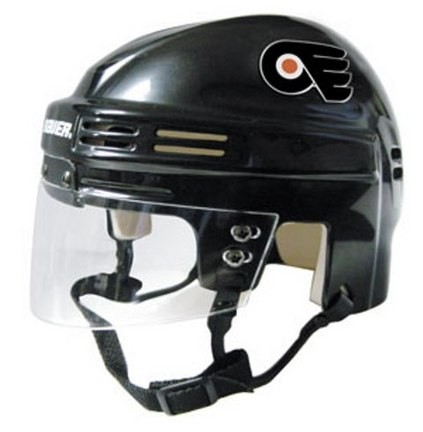 Philadelphia Flyers NHL Authentic Mini Hockey Helmet from Bauer (Black ...