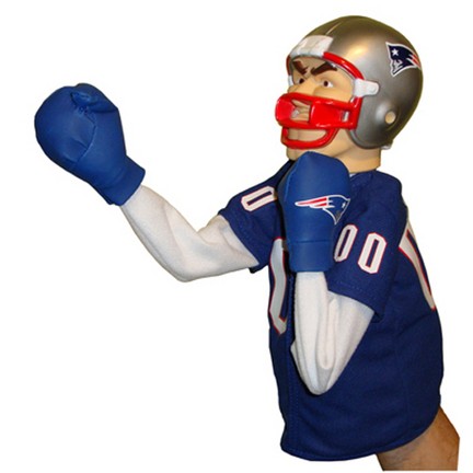 New England Patriots Boxing Puppet - OnlineSports.com