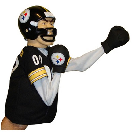 Pittsburgh Steelers Boxing Puppet - OnlineSports.com