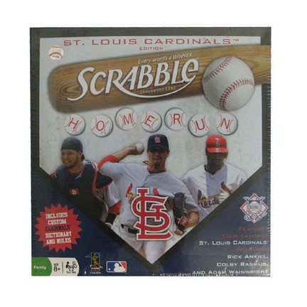 St. Louis Cardinals MLB Scrabble® Game - OnlineSports.com