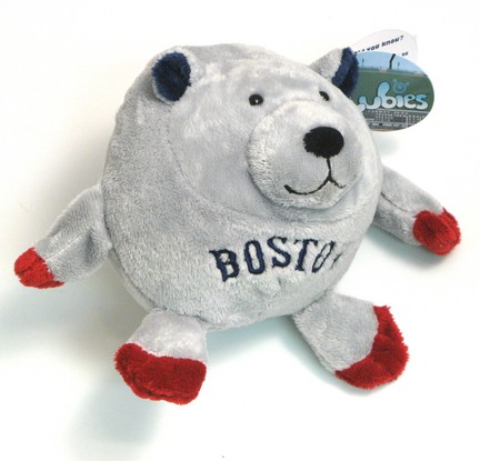 Boston Red Sox Gray Lubies Plush Stuffed Animal / Toy - OnlineSports.com