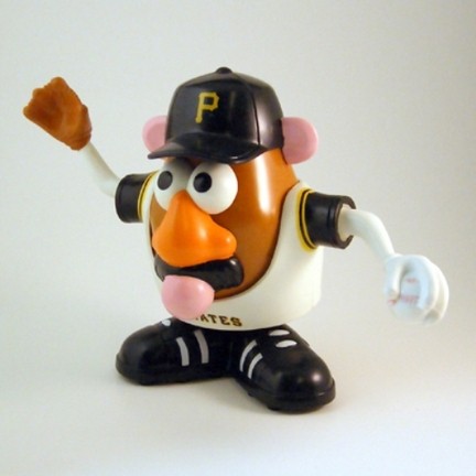Pittsburgh Pirates MLB Mr. Potato Head - OnlineSports.com