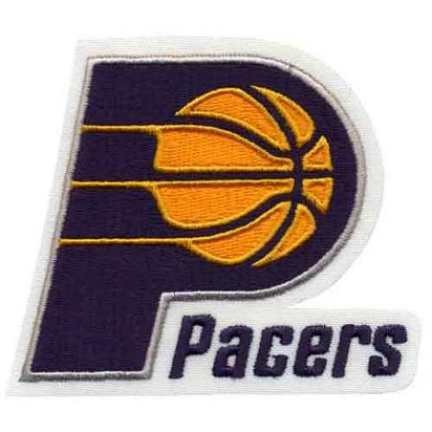 Indiana Pacers NBA Logo Patch - OnlineSports.com