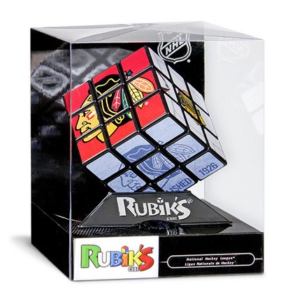 Chicago Blackhawks Rubik's Cube Game - OnlineSports.com